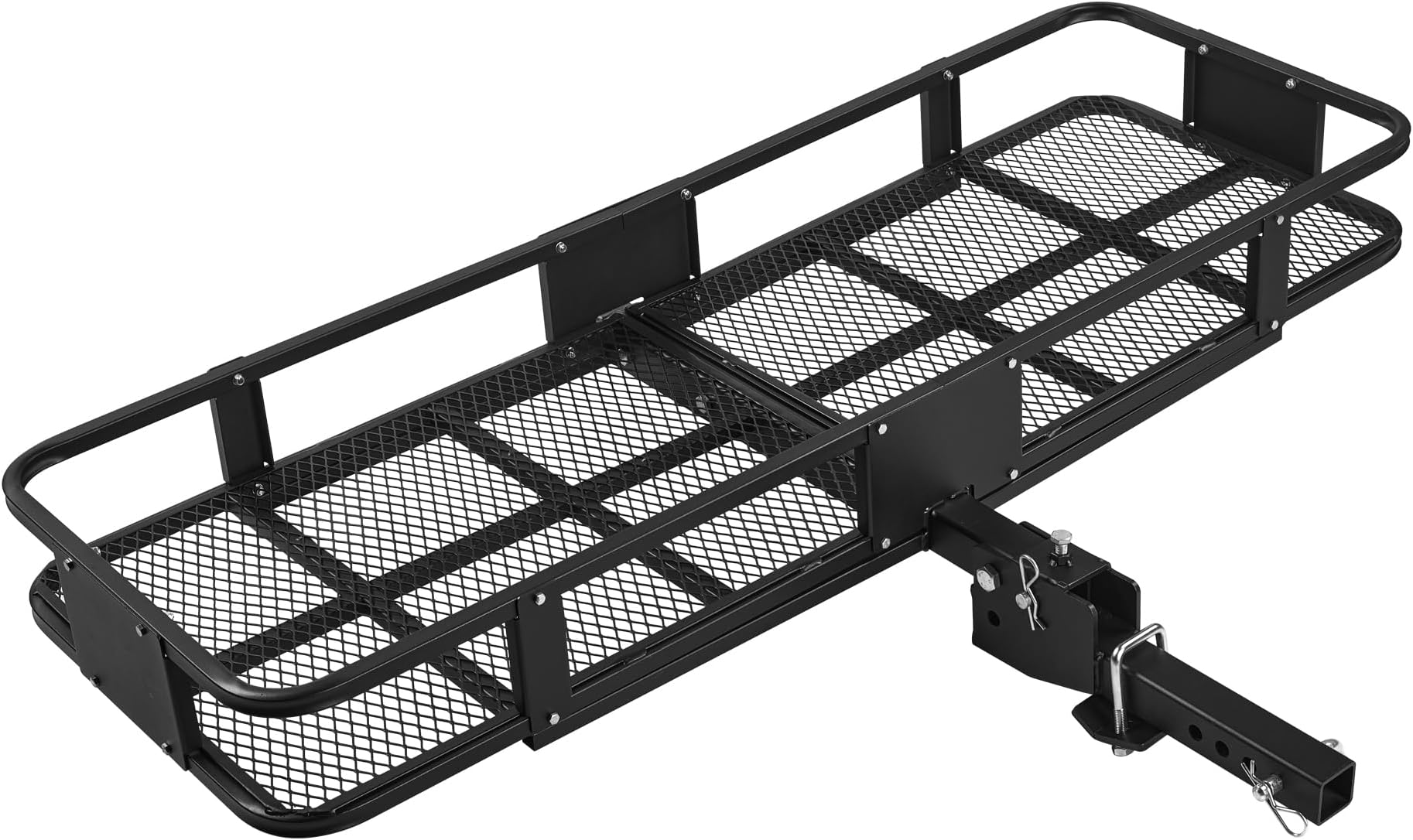 Amazon.com: ARKSEN 60 x 24 x 6 Inch Folding Hitch Mount Cargo Rack ...