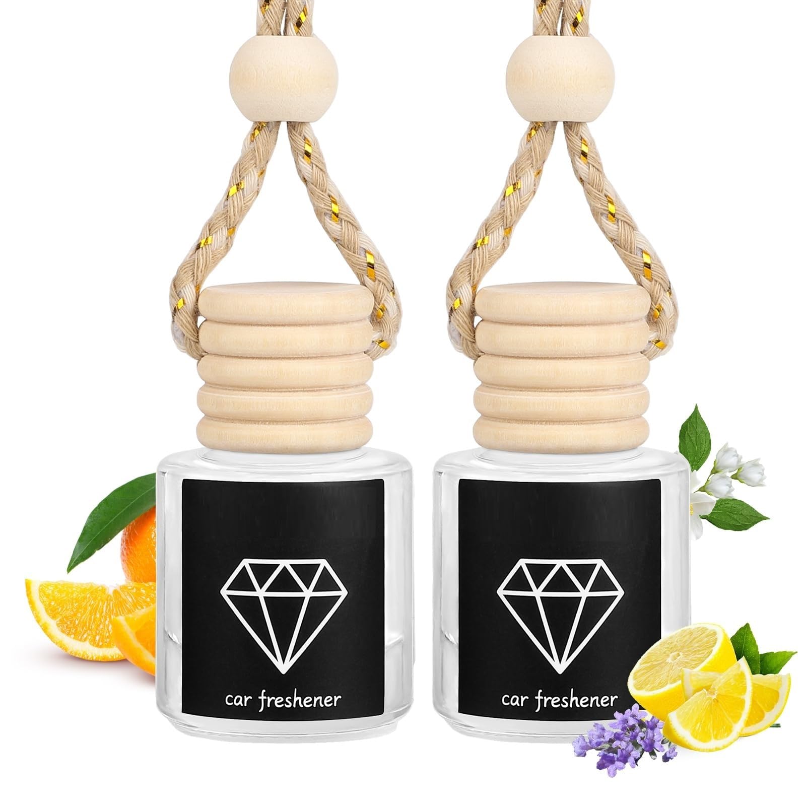 Snapklik.com : Car Air Freshener Diffuser, Hanging Car Air Freshener ...