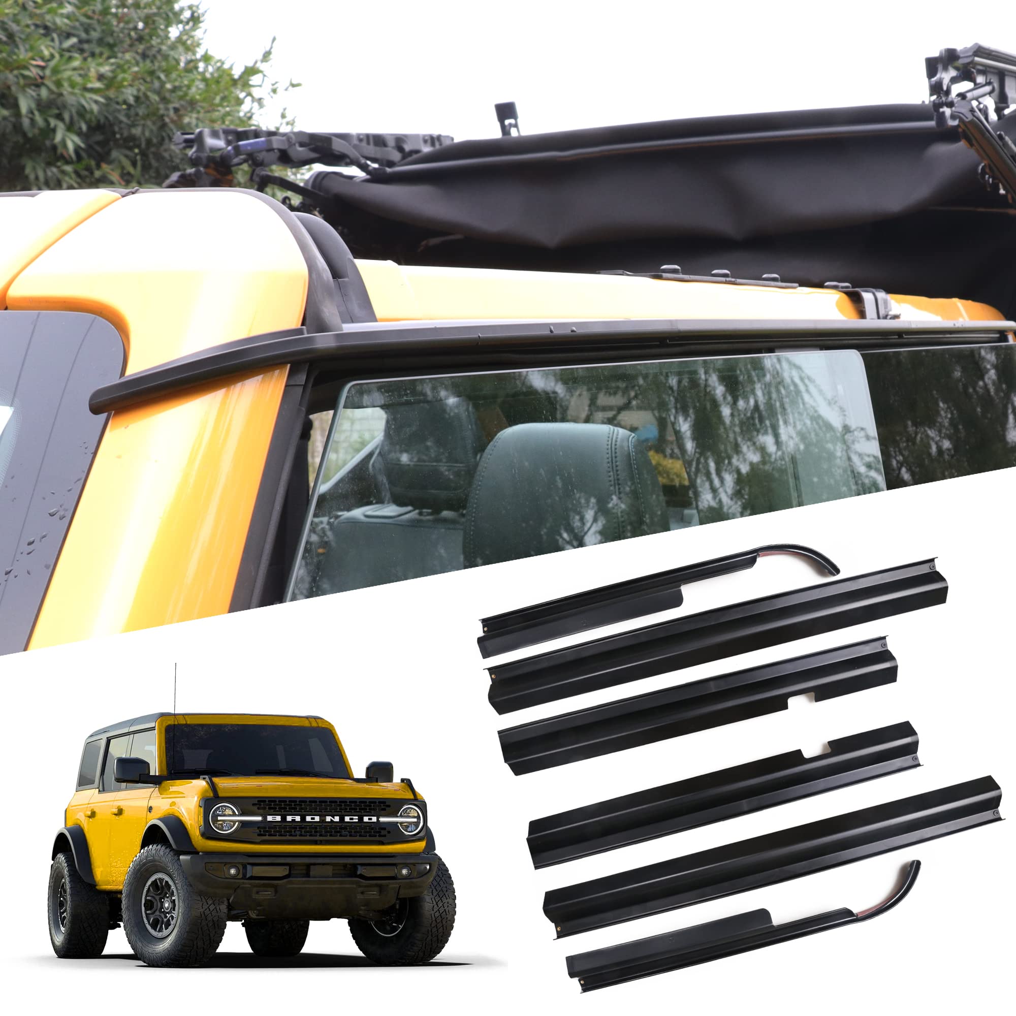 Amazon.com: RERPRO Window Visor Rain Guard Compatible with 2021 2022 ...