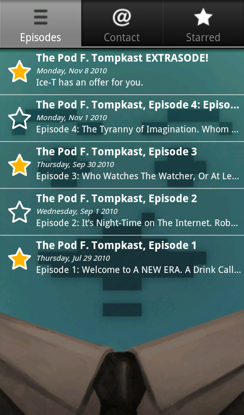 Pod F. Tompkast - App on Amazon Appstore