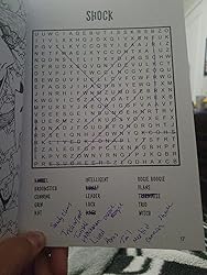 Amazon.com: Disney Tim Burton's The Nightmare Before Christmas Word ...