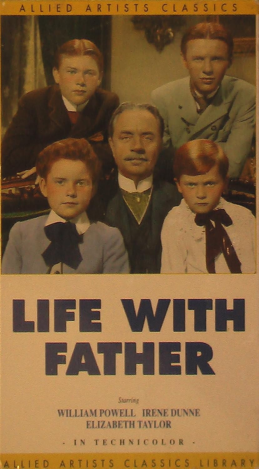 Amazon.com: Life With Father [VHS] : William Powell, Irene Dunne ...