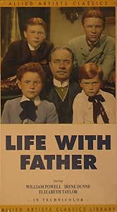 Amazon.co.jp: Life with Father [VHS] : DVD