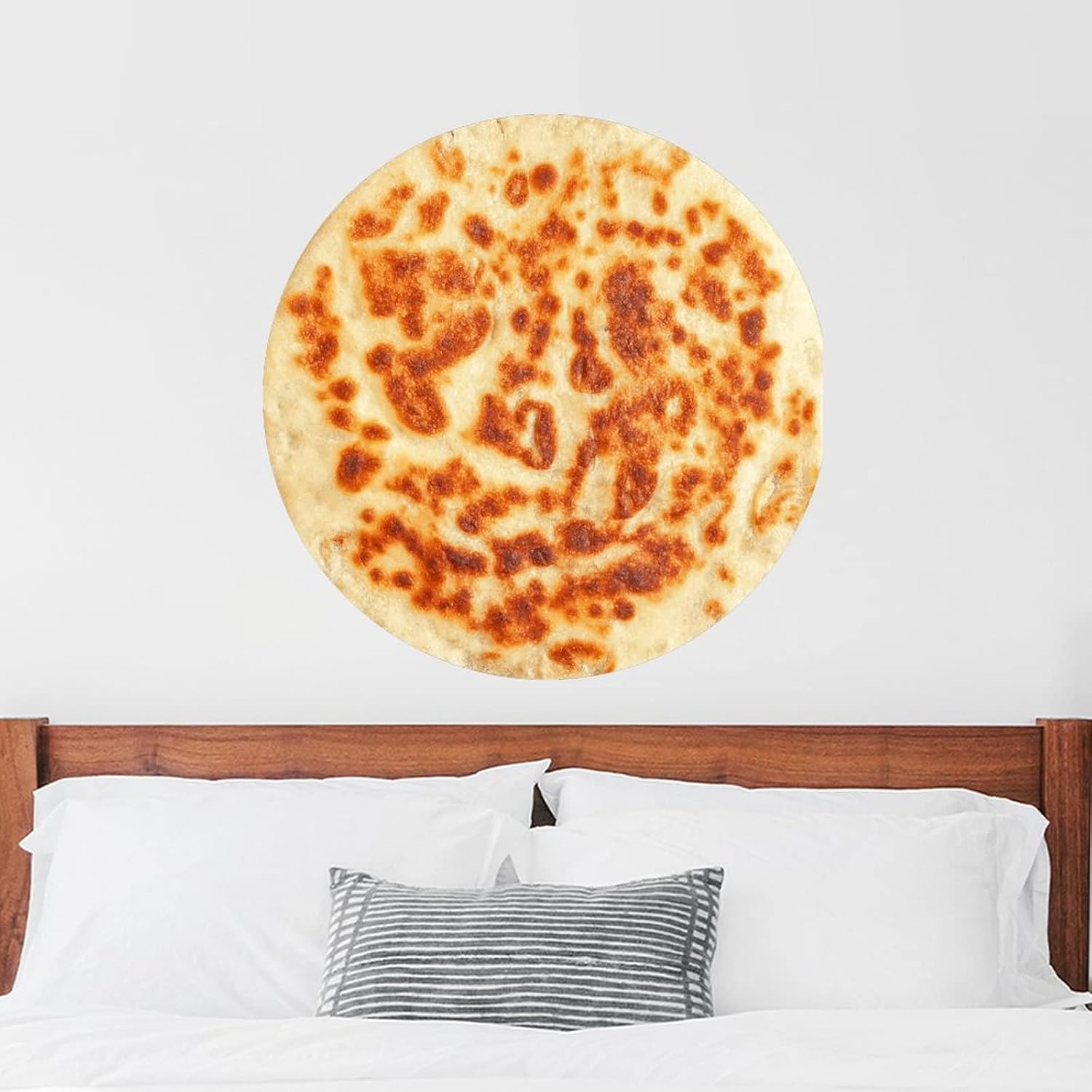 Amazon.com: Wall Sticker Vinyl Italian Pizza with Mozzarella Letter ...