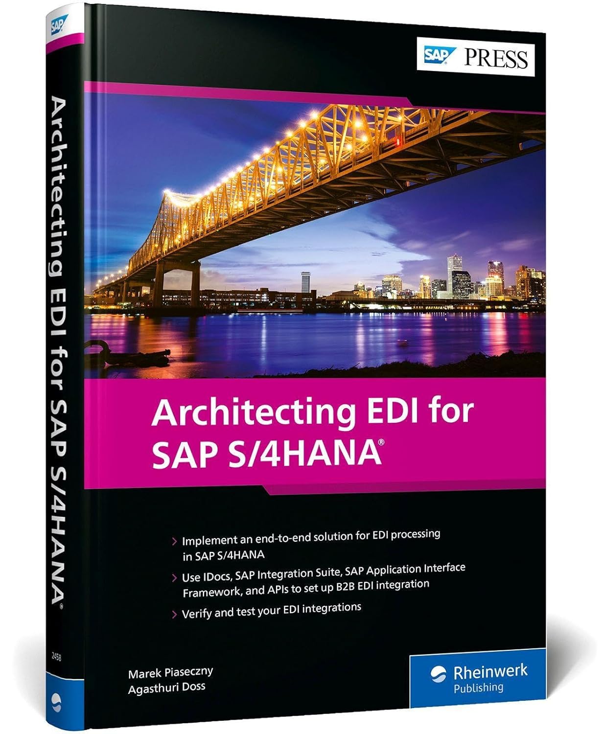 Architecting EDI for SAP S/4HANA (SAP PRESS): Agasthuri Doss, Marek ...