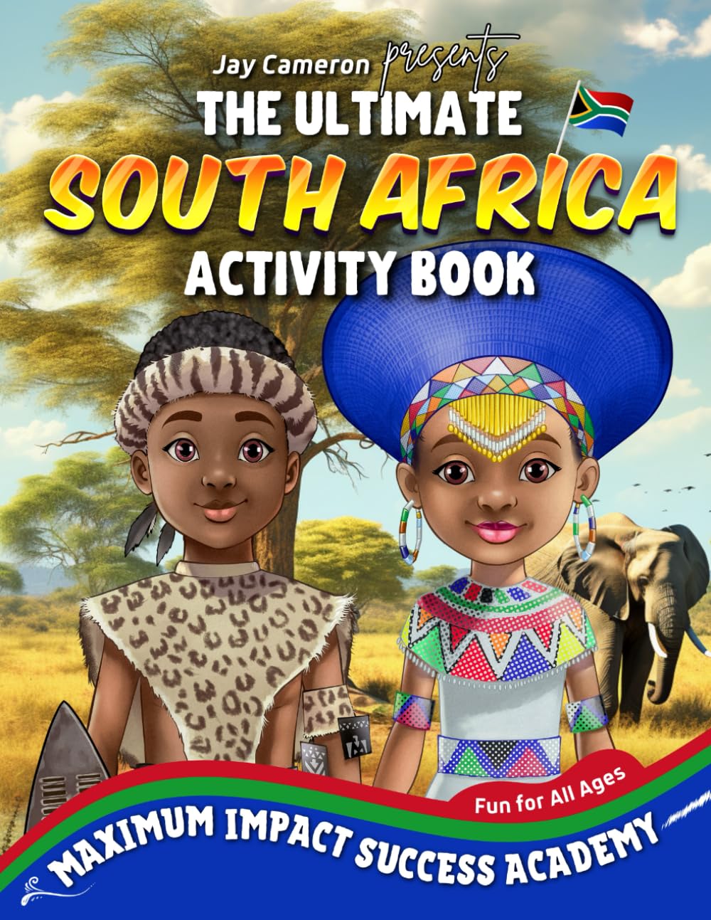 The Ultimate South Africa Activity Book: Cameron, Jay, Success Academy ...