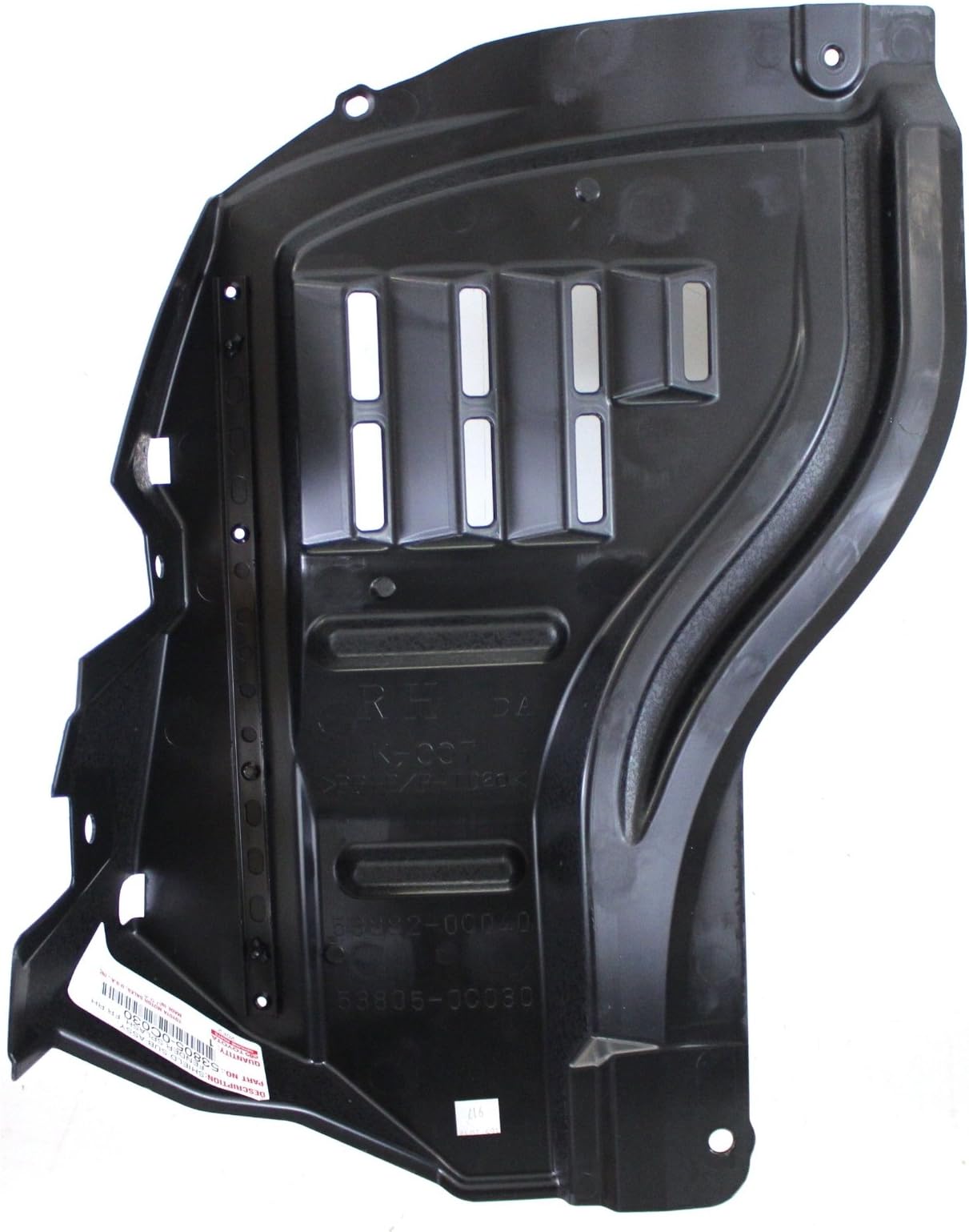 Amazon.com: Genuine Toyota Parts 53805-0C030 Passenger Side Front ...