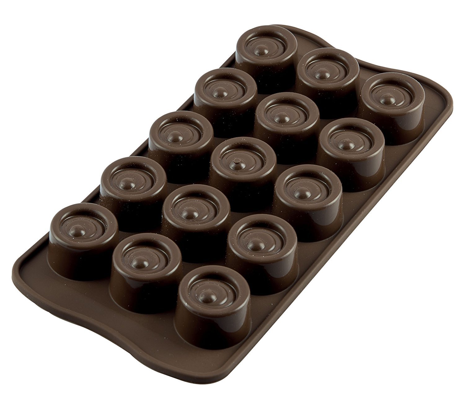 Amazon.com: Silikomart Silicone Chocolate Vertigo Mould: Candy Making ...