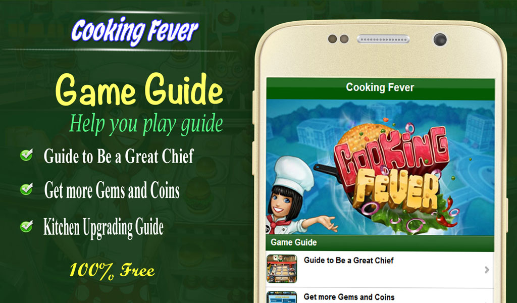 Guide for Cooking Fever - App on Amazon Appstore