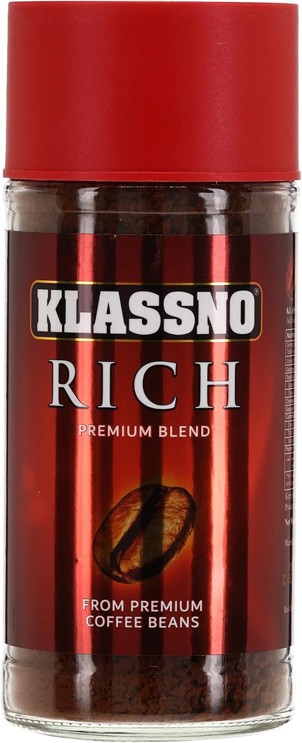 KLASSNO RICH COFFEE 100gm : Buy Online at Best Price in KSA - Souq is ...
