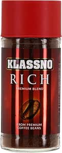 KLASSNO Rich Arabica, 100 gm: Buy Online at Best Price in Egypt - Souq ...