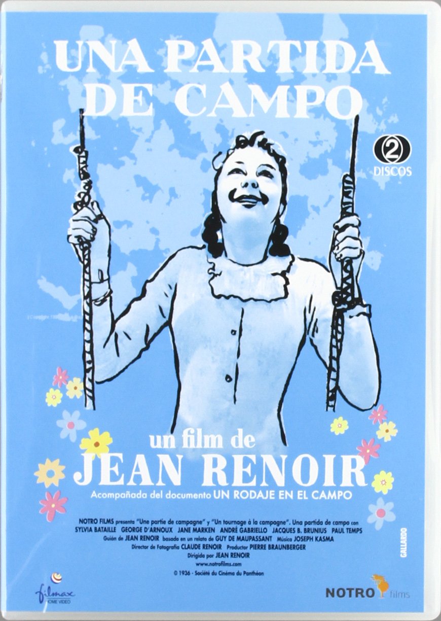 Una Partida De Campo (J. Renoir) [DVD]: Amazon.es: Sylvia Bataille ...