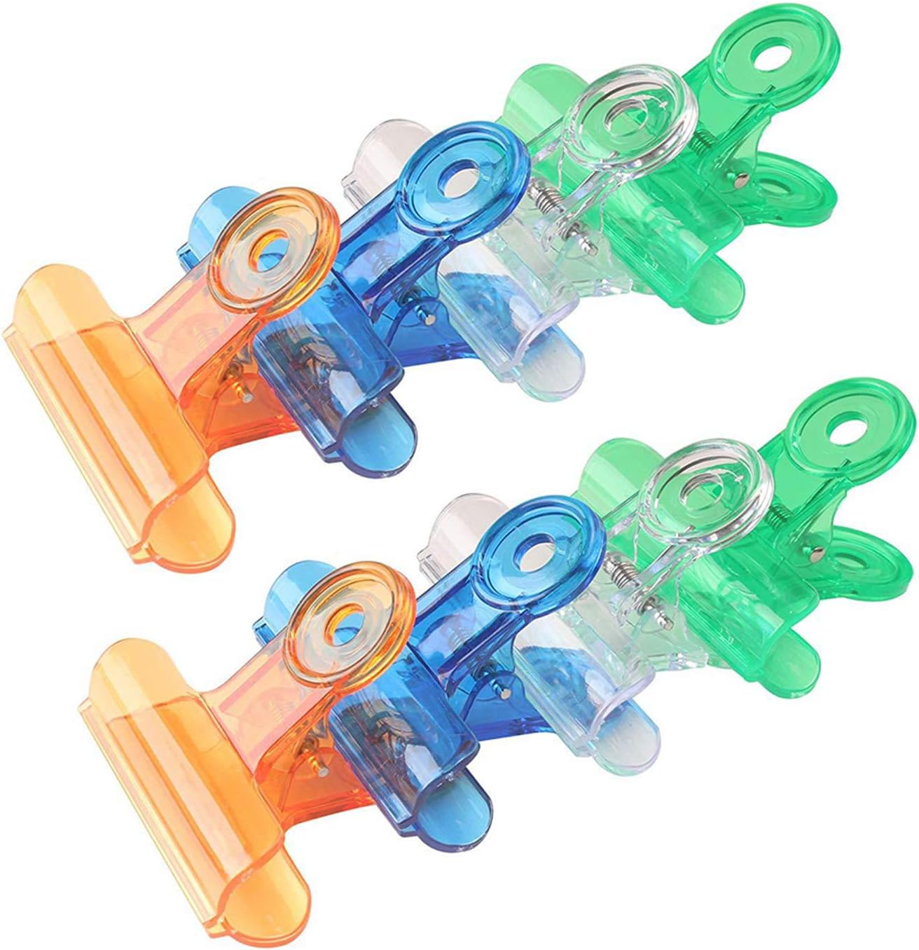 Amazon.com : OfficeGoods No Slip Clip Refills - Binds Up to 50 Pages ...