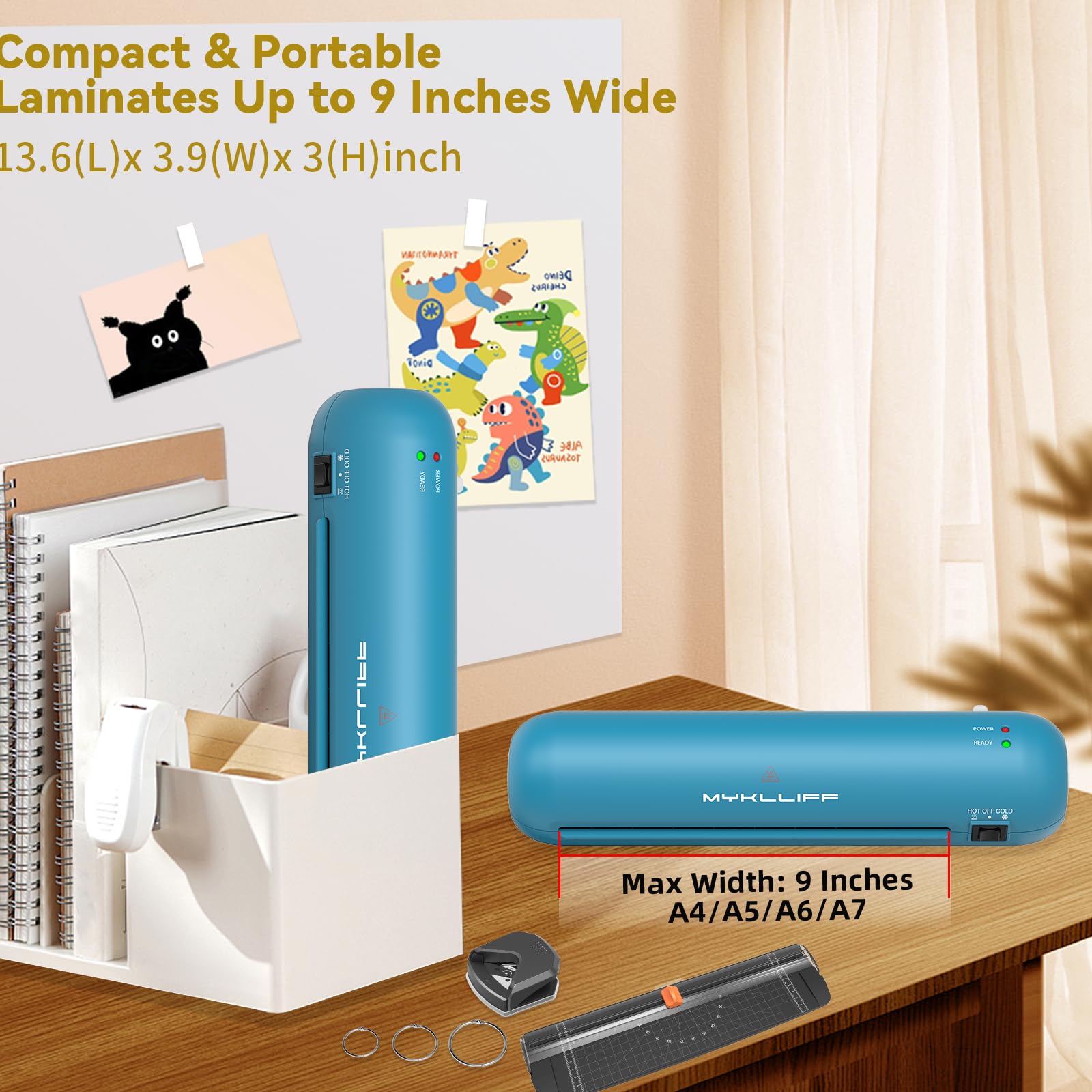 Cold Laminator Middle School Classroom Must Haves Laminator Machine 9 ...