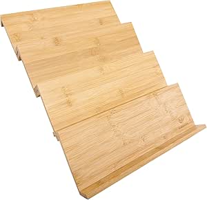 Amazon.com: Graceware Bamboo Spice Drawer Organizer for Insert Shallow ...