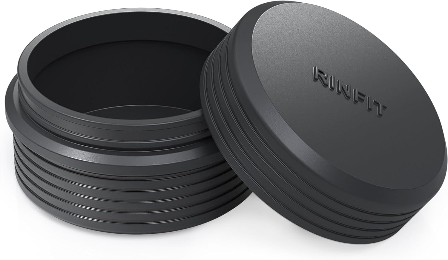 Amazon.com: Rinfit Silicone Box for Silicone Rings - 30 Ring Capacity ...