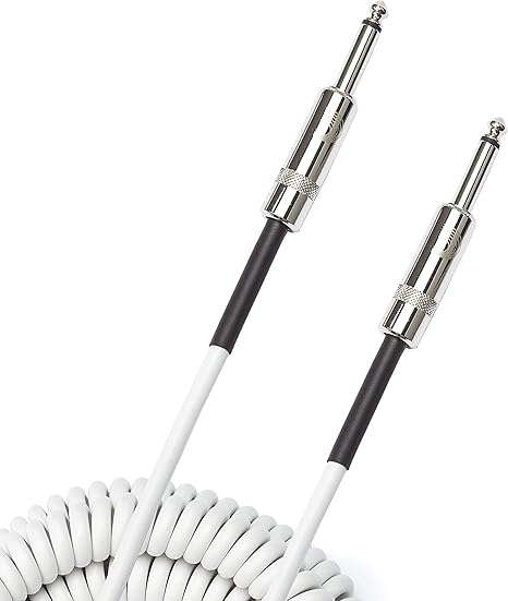 Amazon.com: D'Addario Guitar Cable - Guitar Lead - Instrument Cable ...