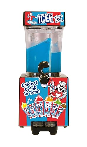 Amazon.com: ICEE Home Countertop Slushie Maker. Creates up to 34Floz of ...