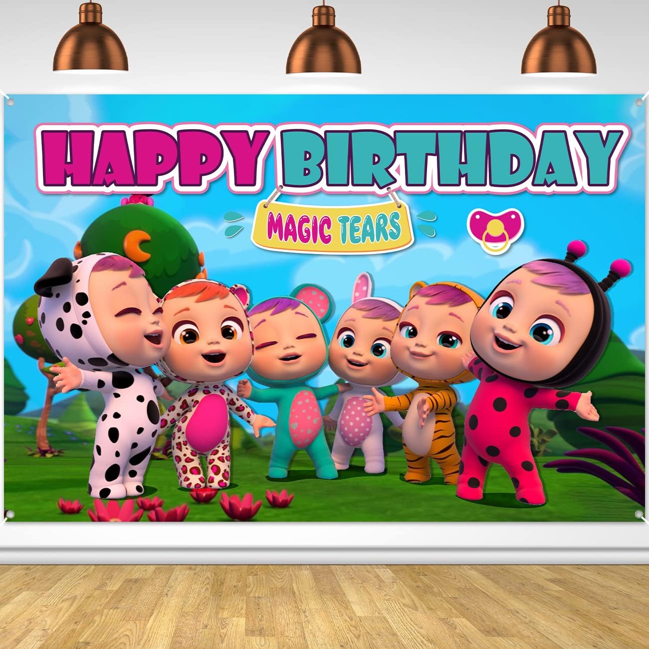 Amazon.com : Crying Baby Birthday Decoration Magic Tears Birthday ...