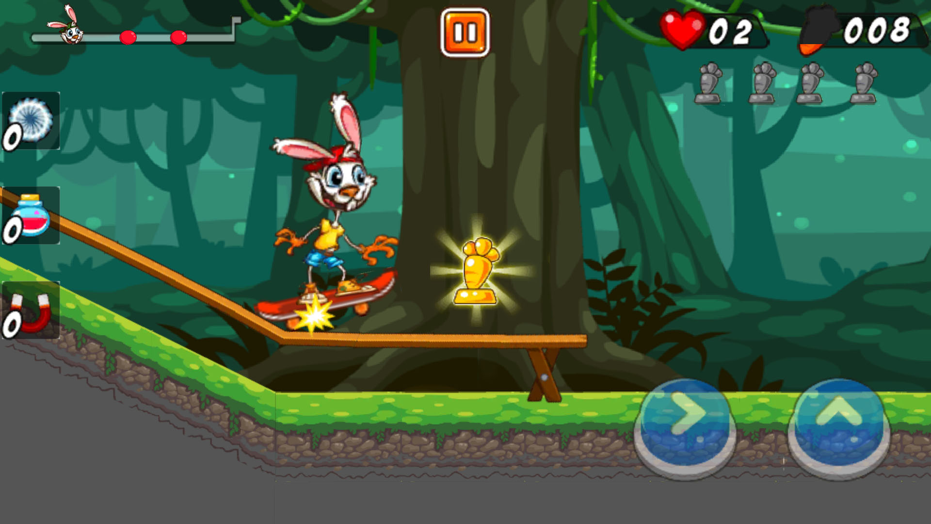 Bunny Skating Rabbit Running Simulator Game Free: Skating Games - Bunny ...
