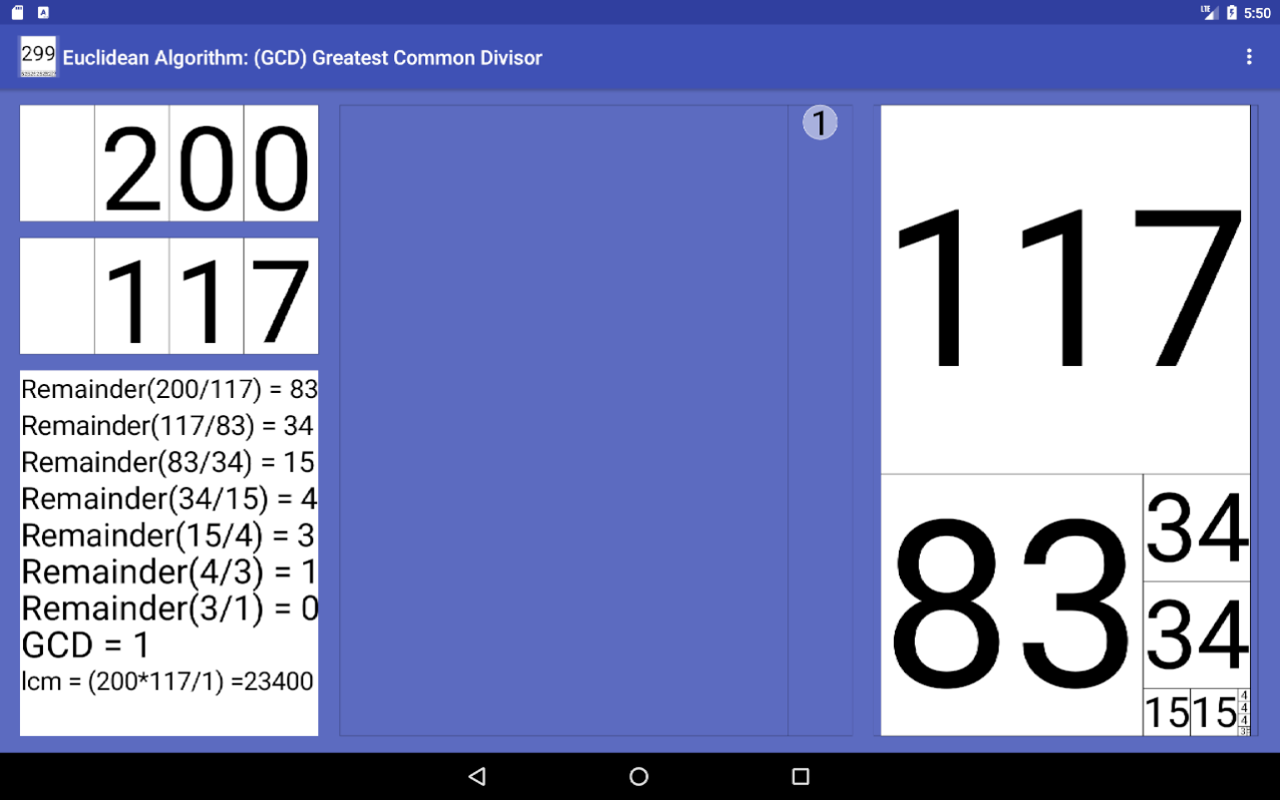 Euclidean Algorithm GCD:Amazon.es:Appstore for Android