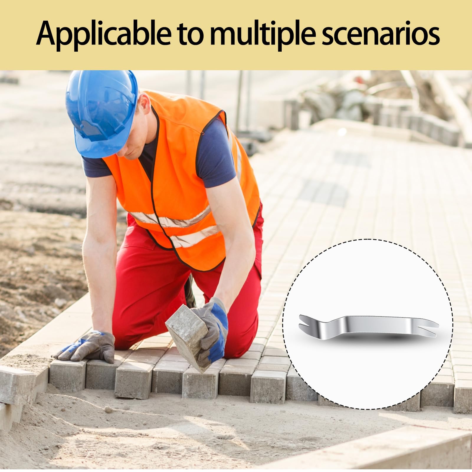 Patio Stones And Pavers Paver Puller Tool - Brick Block Removal Tool ...