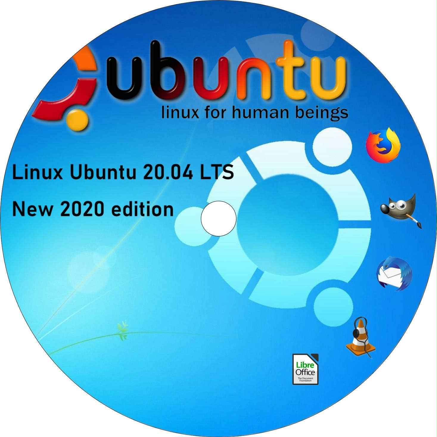 Amazon.com: Linux Ubuntu 20 Latest Version for 2020 Bootable DVD ...