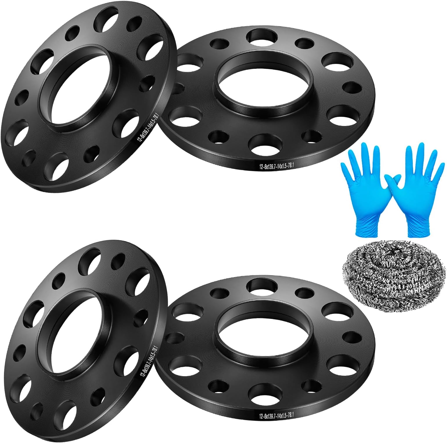 Amazon.com: Dirt King Fabrication 3/8" Wheel Spacers | 6x5.5 for 99-24 ...