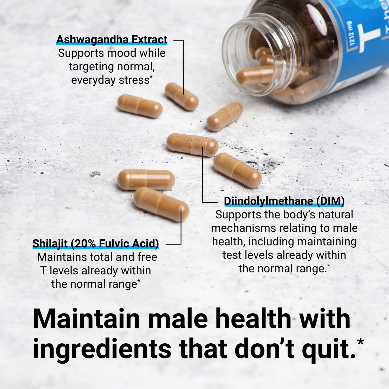 Snapklik.com : Essential Elements Male Health Supplement - Muscle ...