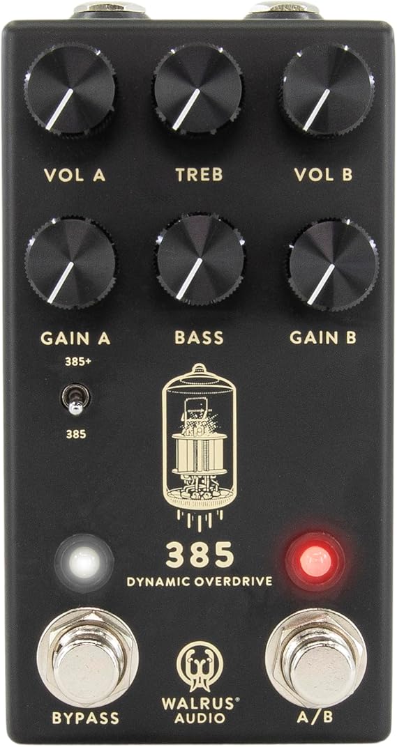 Amazon.com: Walrus Audio 385 Overdrive mkII, Black : Everything Else