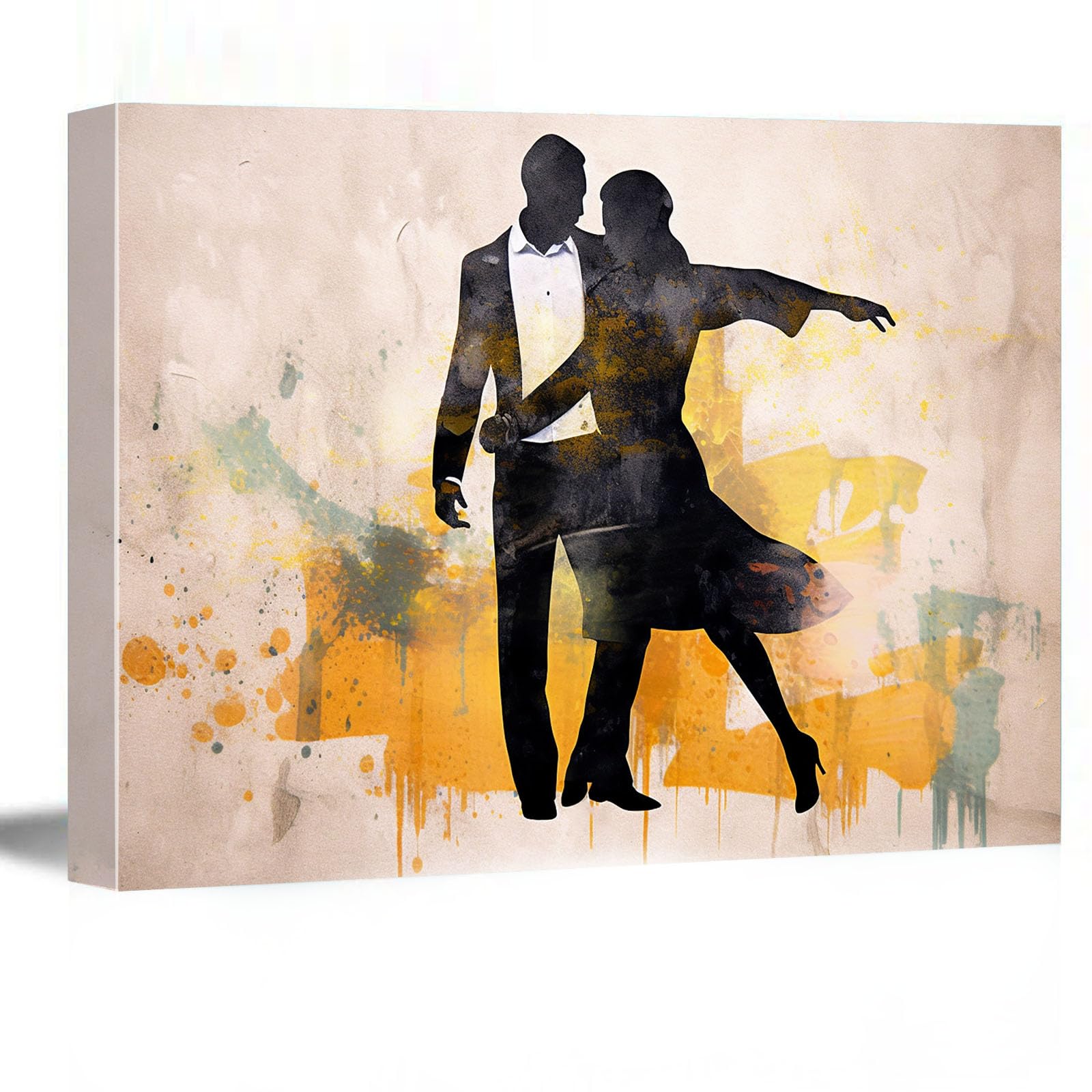 Simple Street Wall Painting