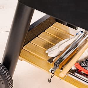 Amazon.com: Pellet Grill Storage Shelf Made Specifically To ONLY Fit A ...