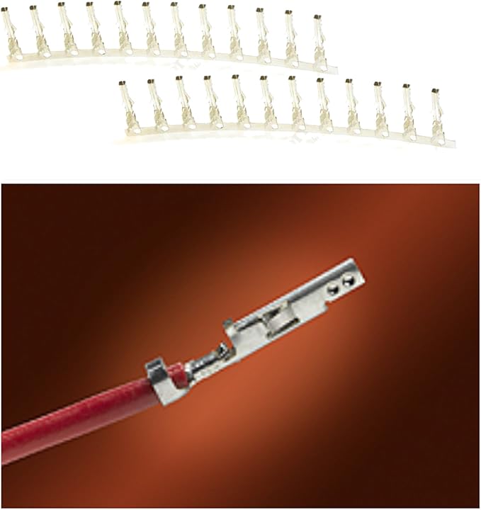 Amazon.com: MOLEX 39-00-0038 CONTACT, SOCKET, 24-18AWG, CRIMP (100 ...