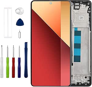 Amazon.com: Duotipa 6.67" TFT Display for Redmi Note 13 Pro 4G (Black with Frame) LCD Display ...