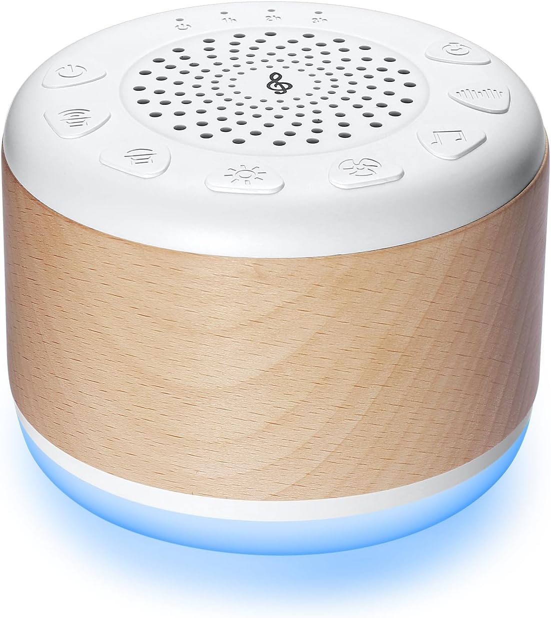 Amazon.com: REACHER R2 White Noise Sound Machine for Baby Sleep and ...