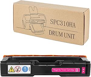 Amazon.com: POYRAZ SPC310HA Toner Cartridge Suitable for Ricoh SPC311N ...