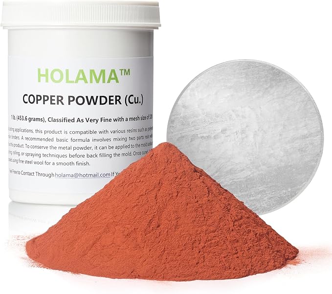 Amazon.com: Premium Copper Powder for Cold Casting Sculptures - High ...