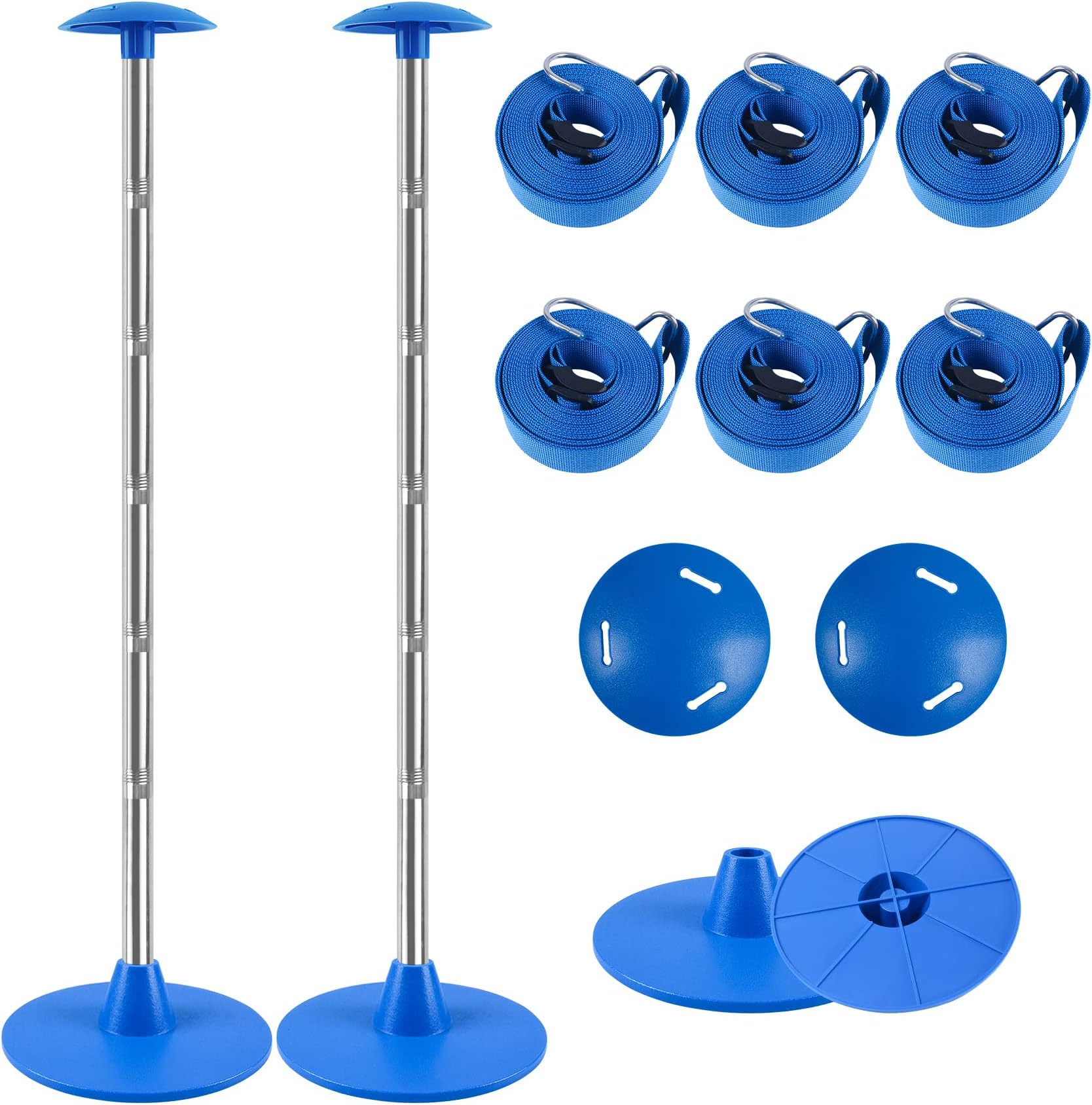 Boat Cover Support Poles 2 Pack,Height Adjustable Boat Cover Support ...