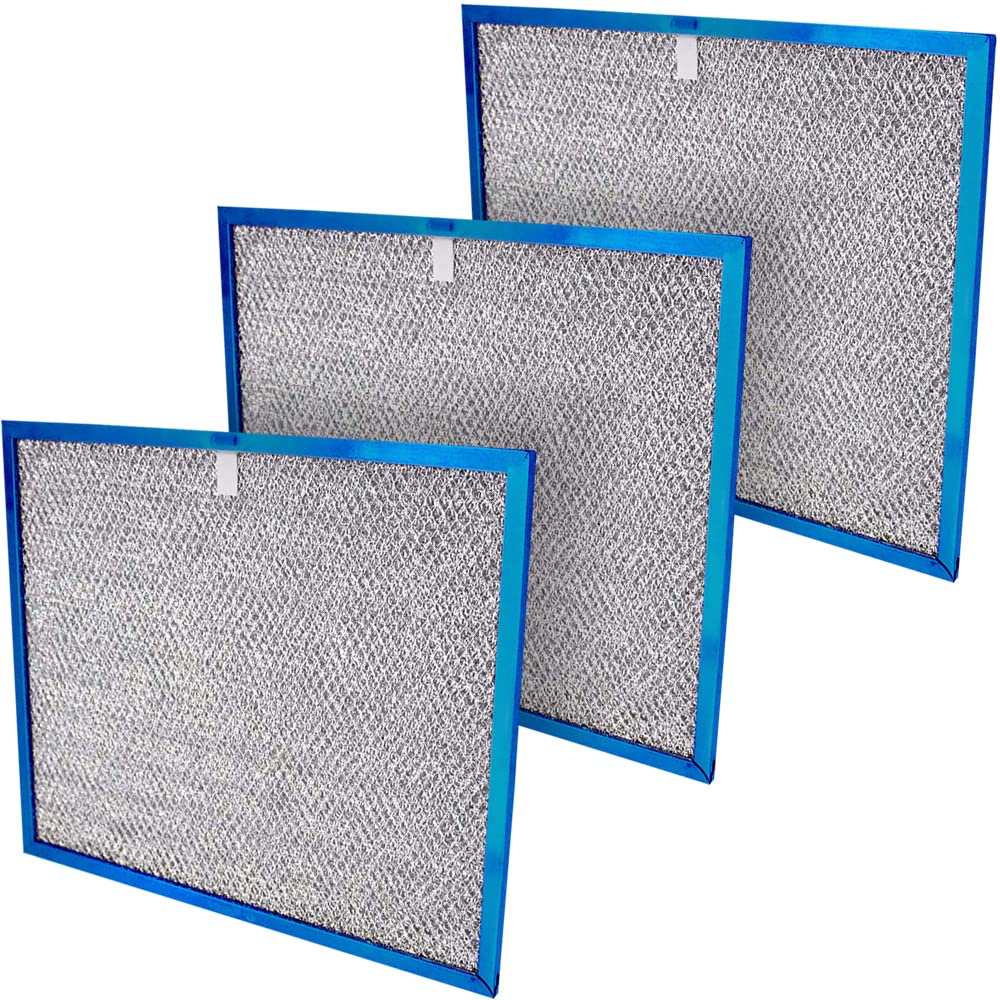 BPS1FA36 Aluminum Range Hood Filter 11-3/4" X 17-1/4" X 3/8 ...