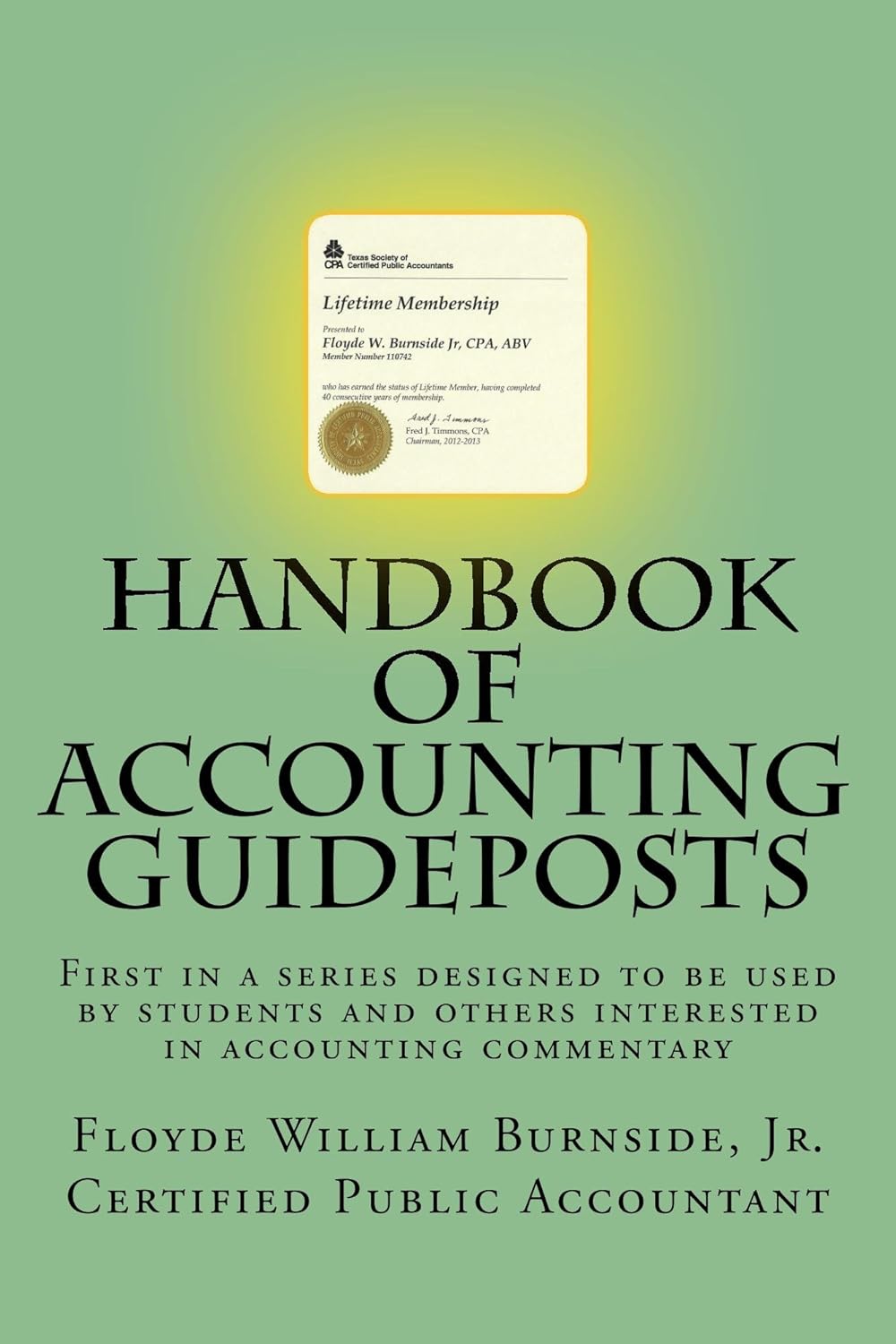Amazon.com: Handbook of Accounting Guideposts (Handbook Series 1) eBook ...