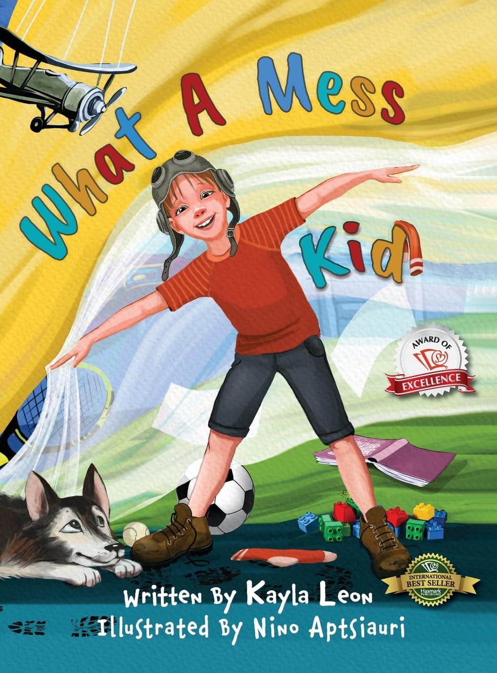 What a Mess Kid: Leon, Kayla, Aptsiauri, Nino: 9781774822289: Amazon ...