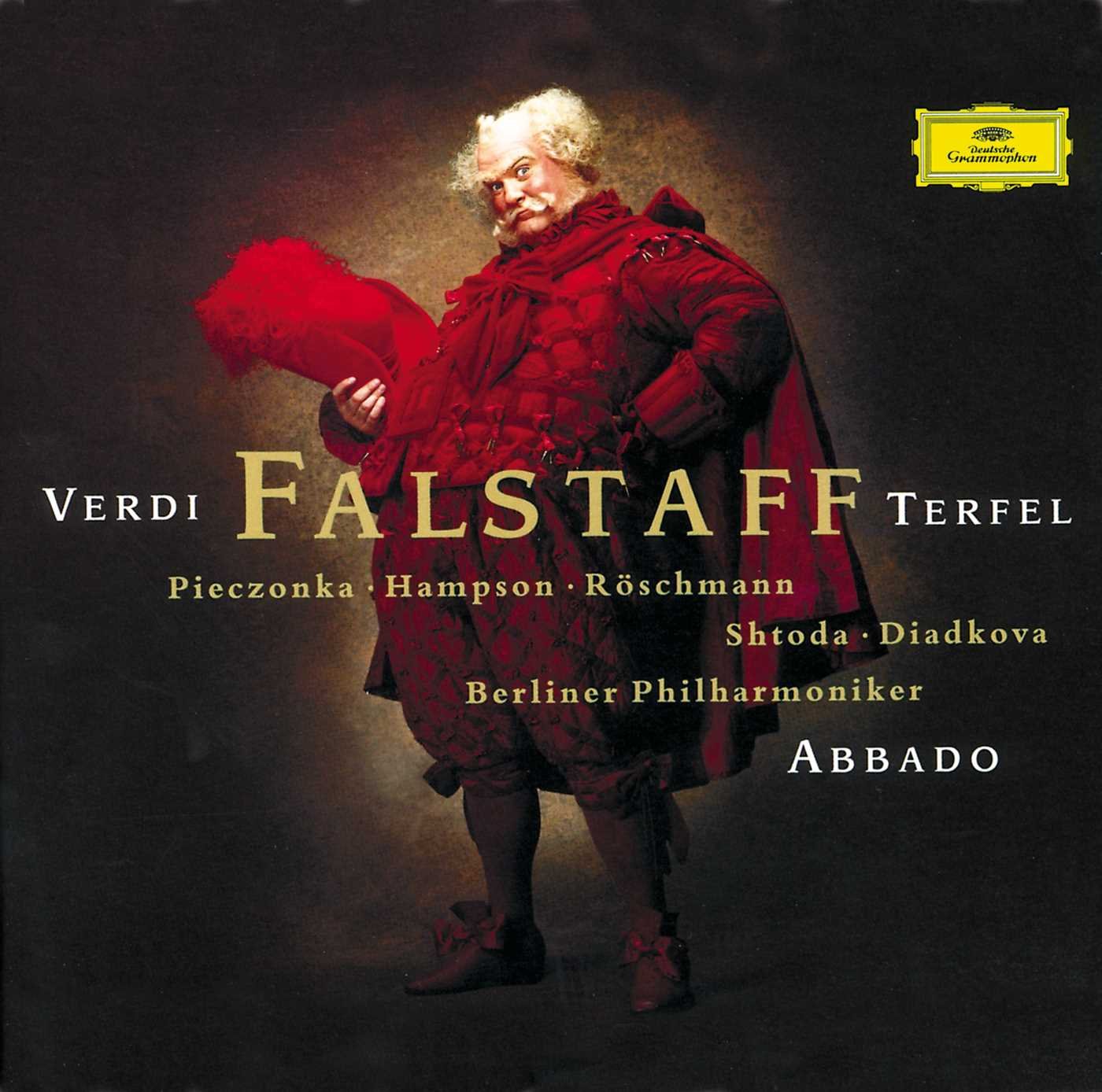 Verdi: Falstaff (Gesamtaufnahme) - Abbado, Bp, Terfel, Verdi,Giuseppe ...