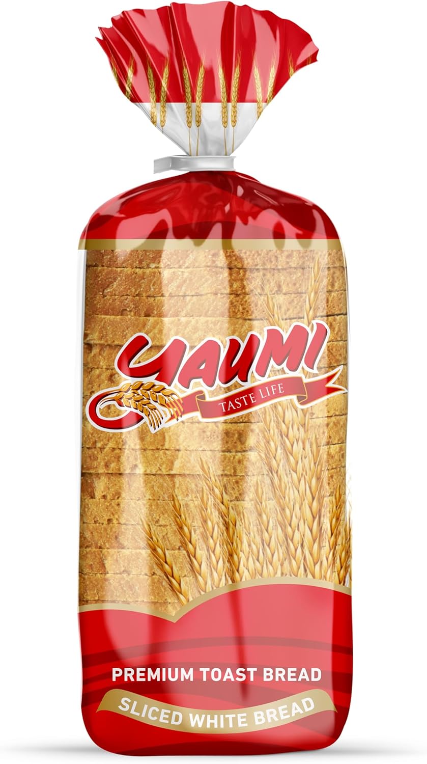 Yaumi Sliced White Bread 550 g : Amazon.ae: Grocery