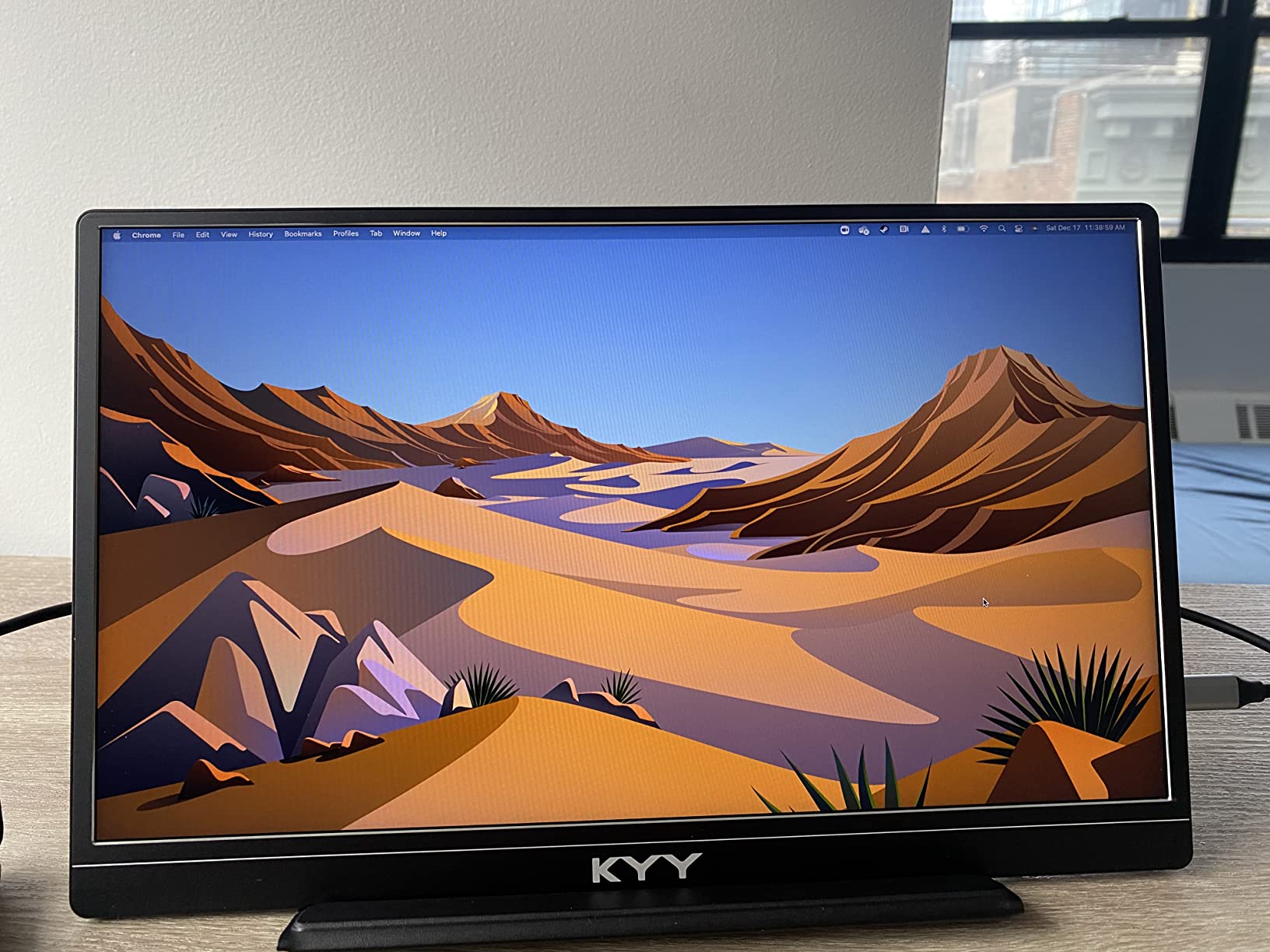 $28/mo - Finance KYY Portable Monitor Latest 15.6'' FHD 1080P USB-C ...