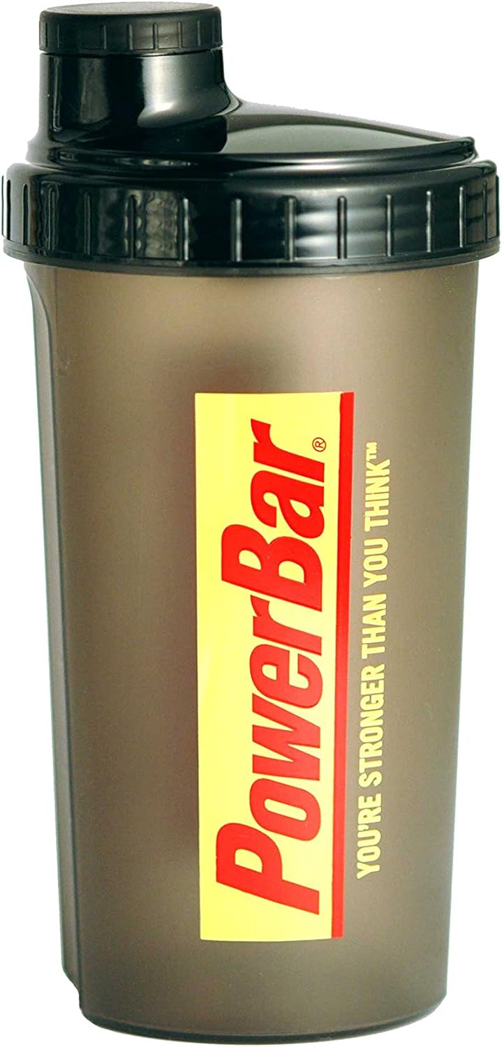 Powerbar Mix-Shaker, black, 0,7l : Amazon.co.uk: Health & Personal Care