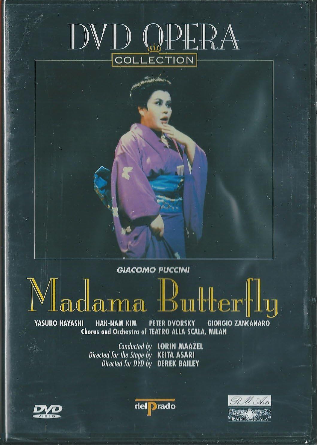 Amazon.co.jp: Puccini: Madama Butterfly [DVD] : Hayashi, Maazel, Teatro ...