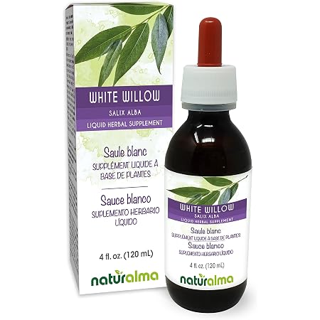 Amazon.com: White Willow Bark Extract | 2 fl oz | Alcohol Free Liquid ...