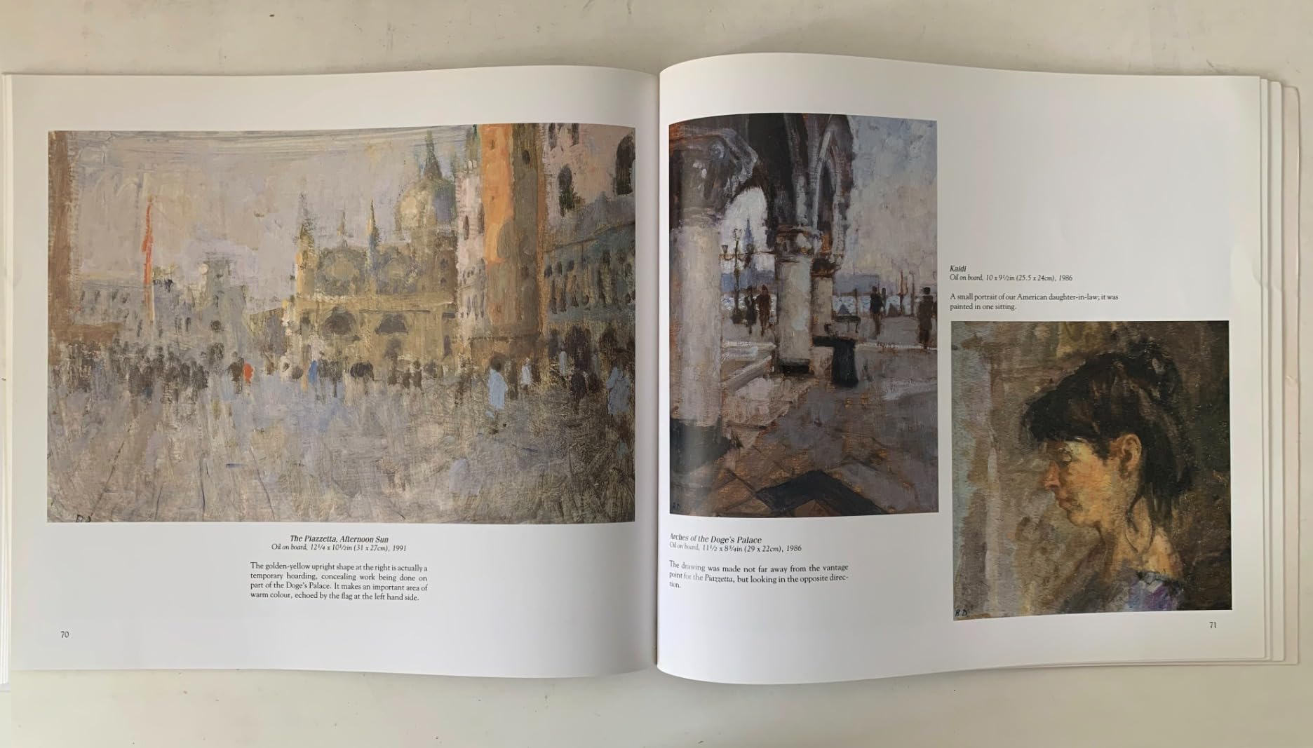 The Paintings of Bernard Dunstan: Bernard Dunstan: 9780715322222 ...