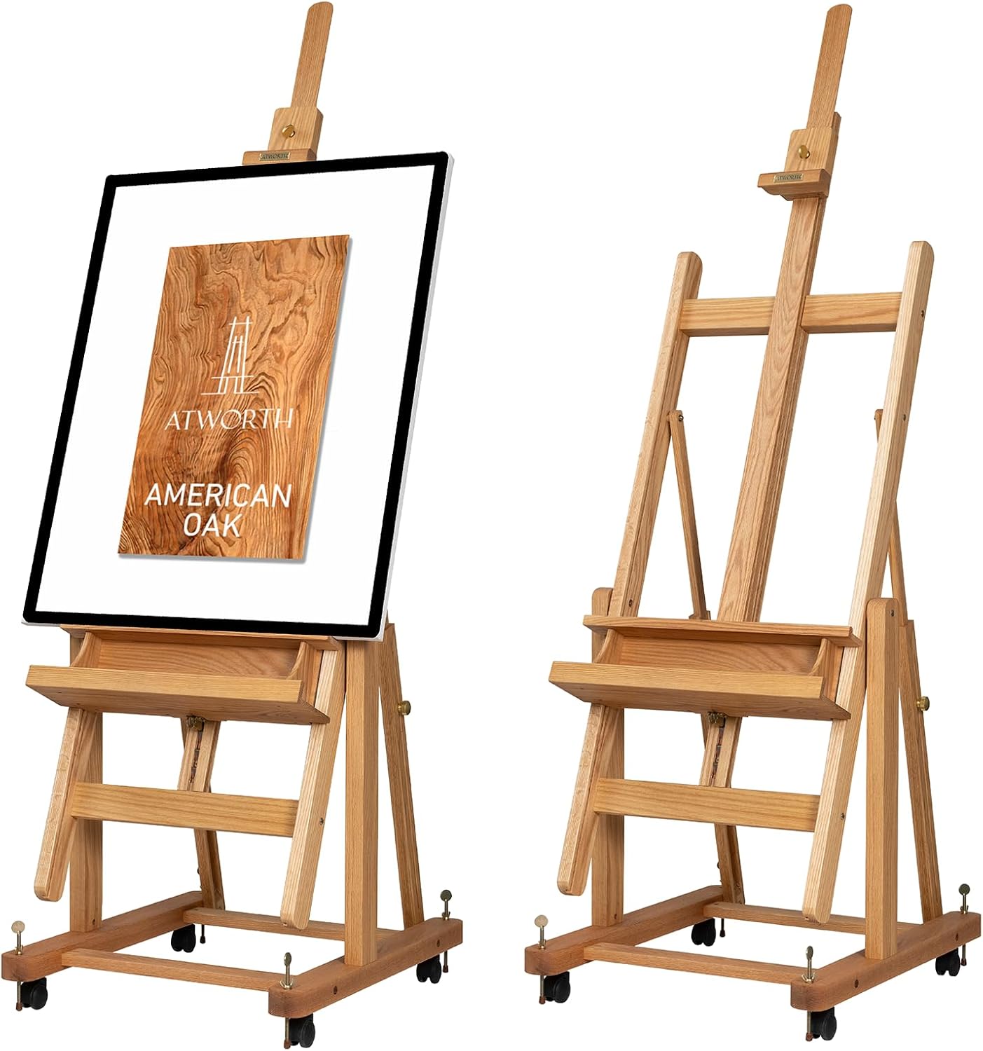 ATWORTH Deluxe Extra-Large Artist Easel for Heavy Philippines | Ubuy