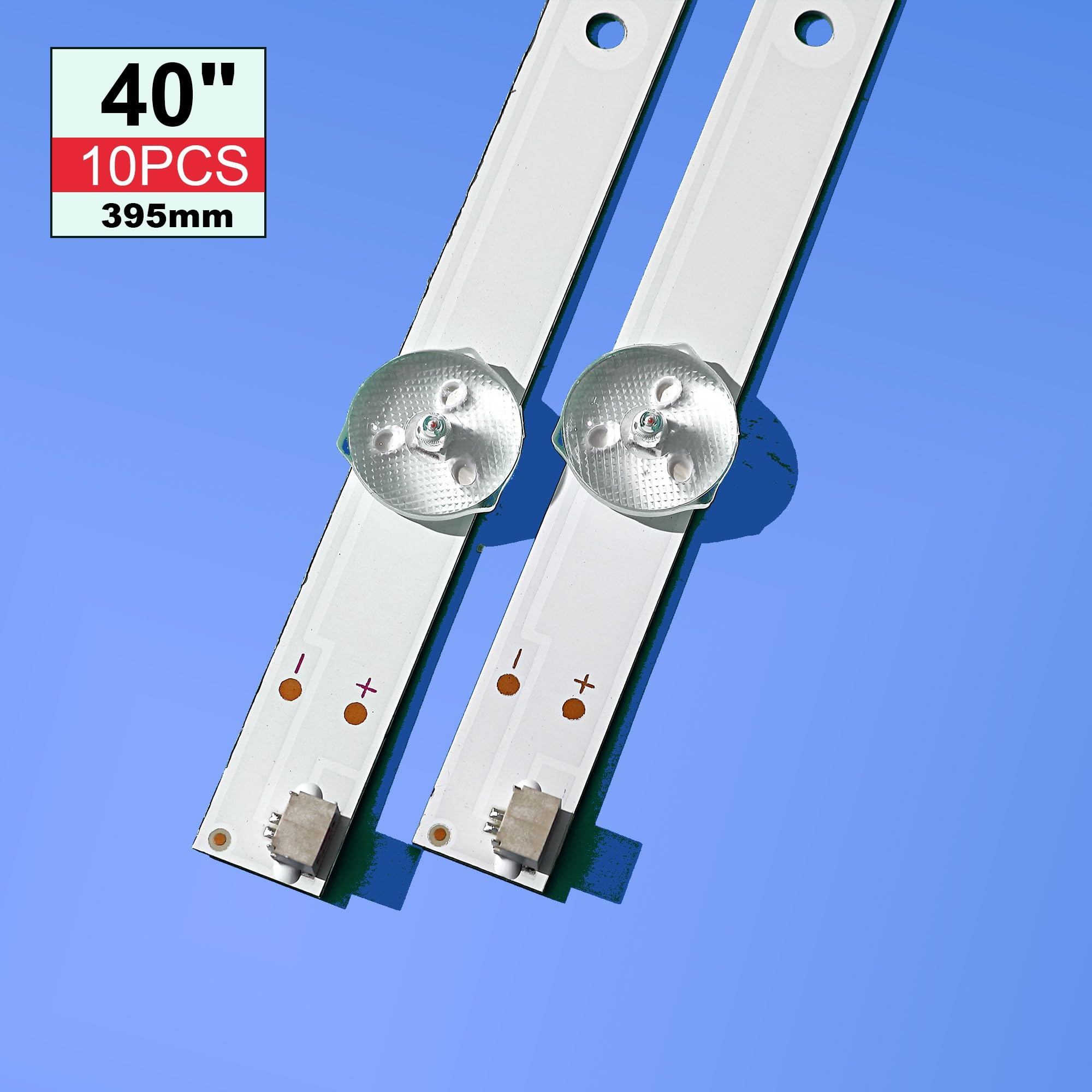 1/5/10キット LED バックライト ストリップ KDL-40R450A KDL-40R473A KLV-40R476 SVG4